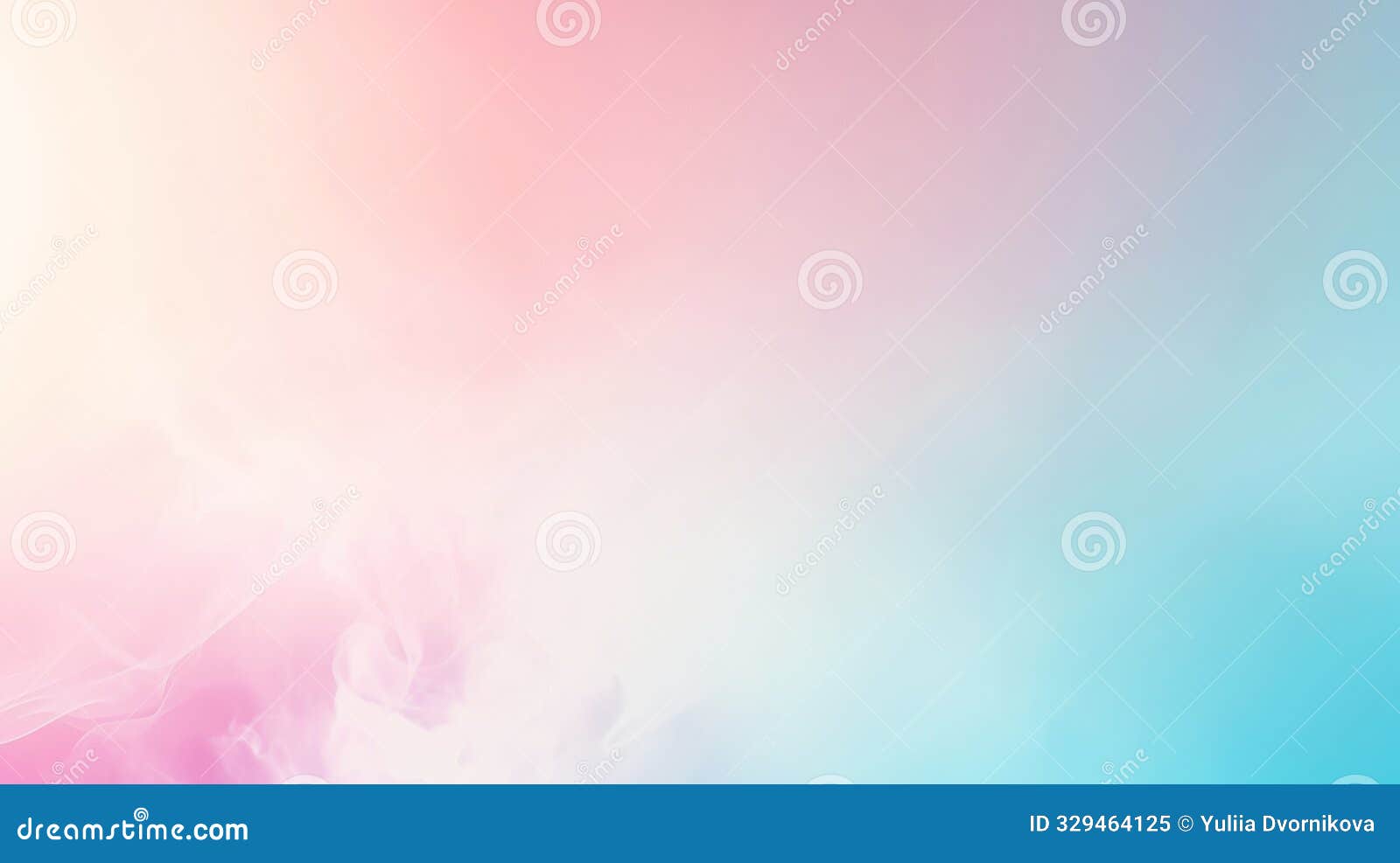 Wallpaper or Web Banner Background, Soft Gradient from Pink To Blue ...