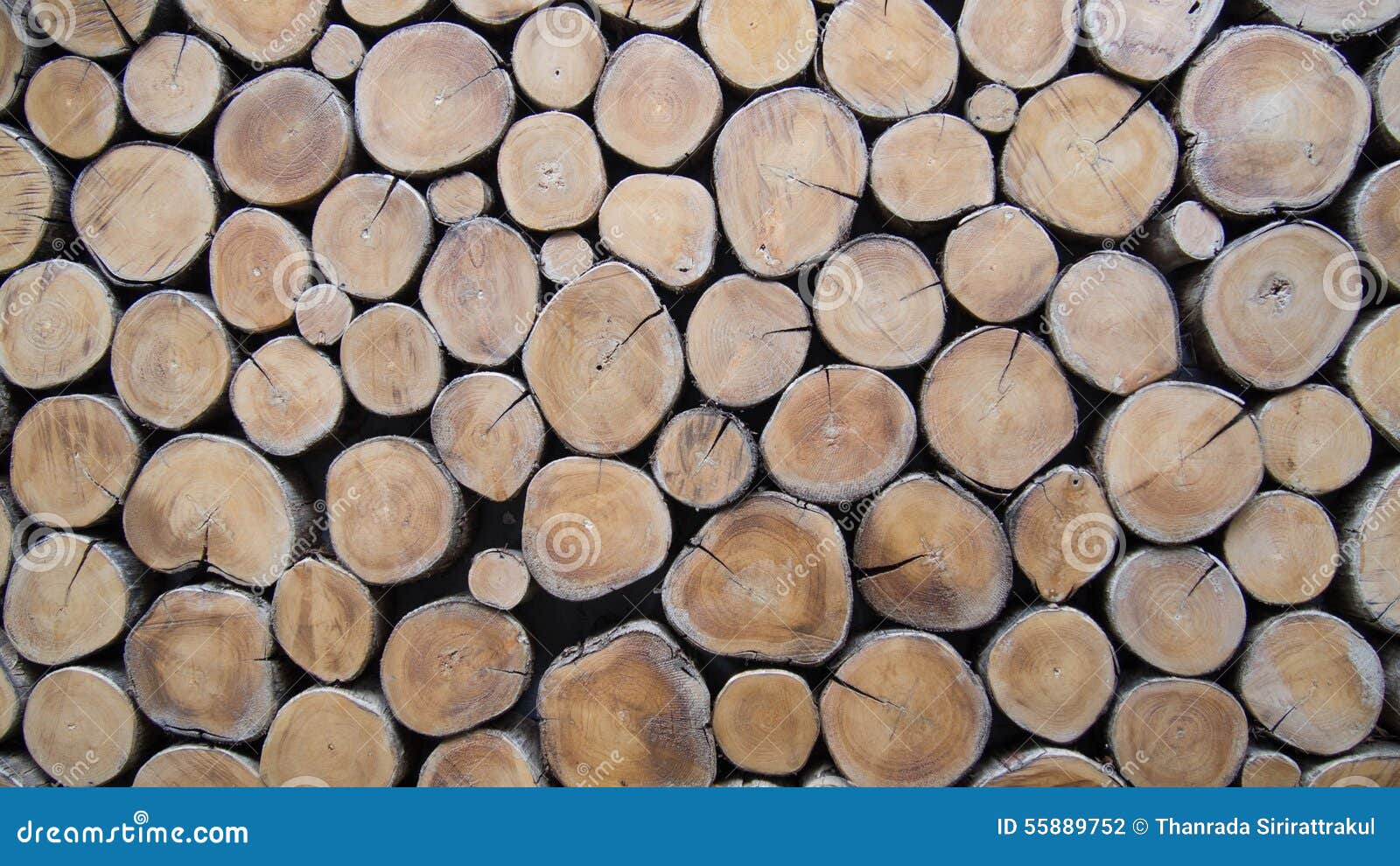 Wallpaper of wood logs stock photo. Image of stack, brown - 55889752