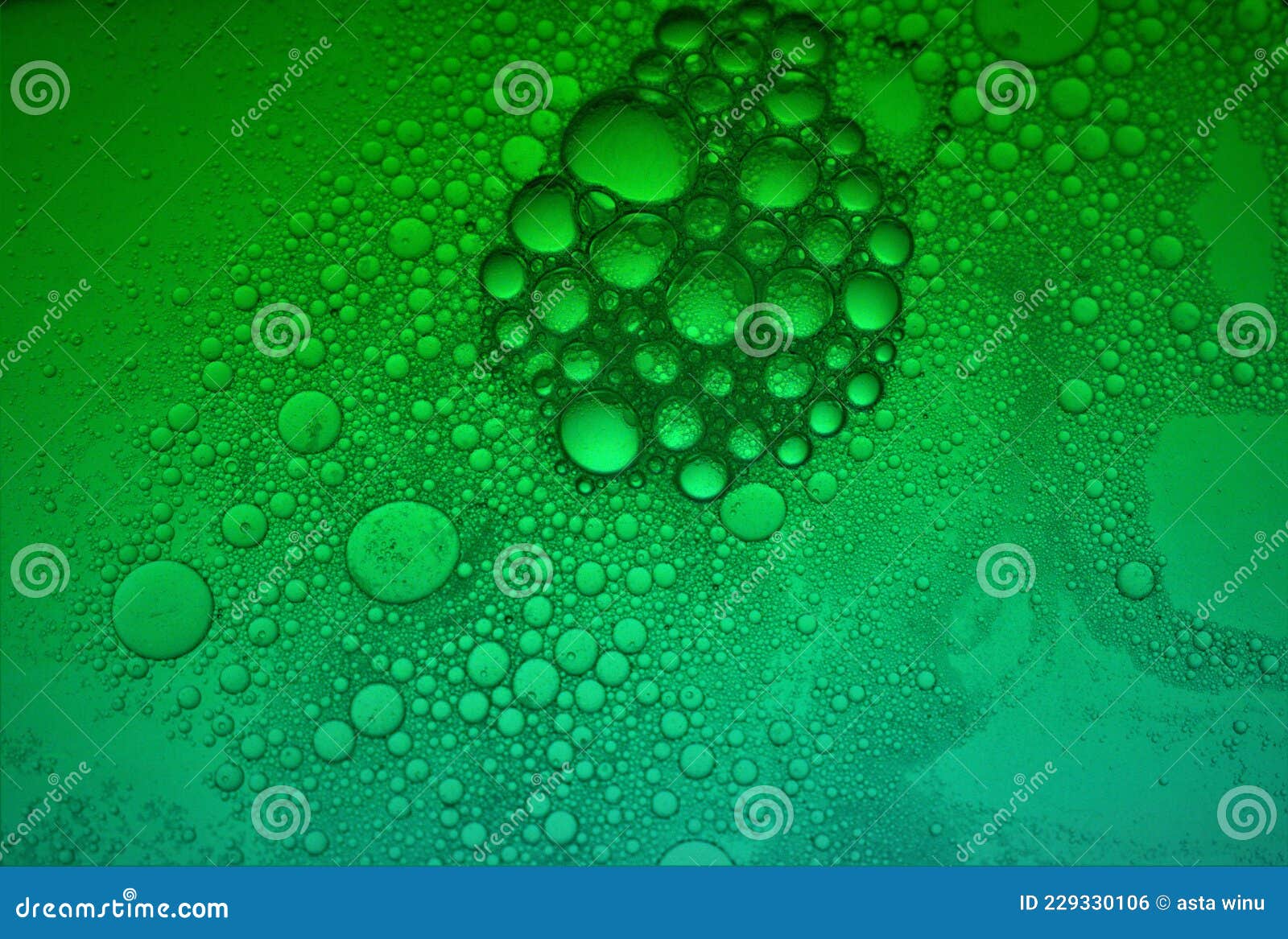 Wallpapers and Background Bubbles with Green Colors Stock Photo - Image ...