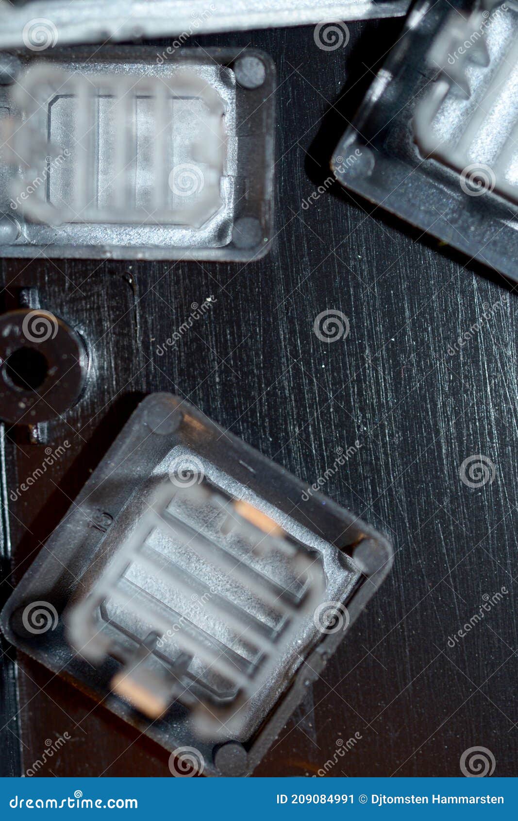 Electronic Inside Data Chips Buttons and Moore Stock Image - Image of ...