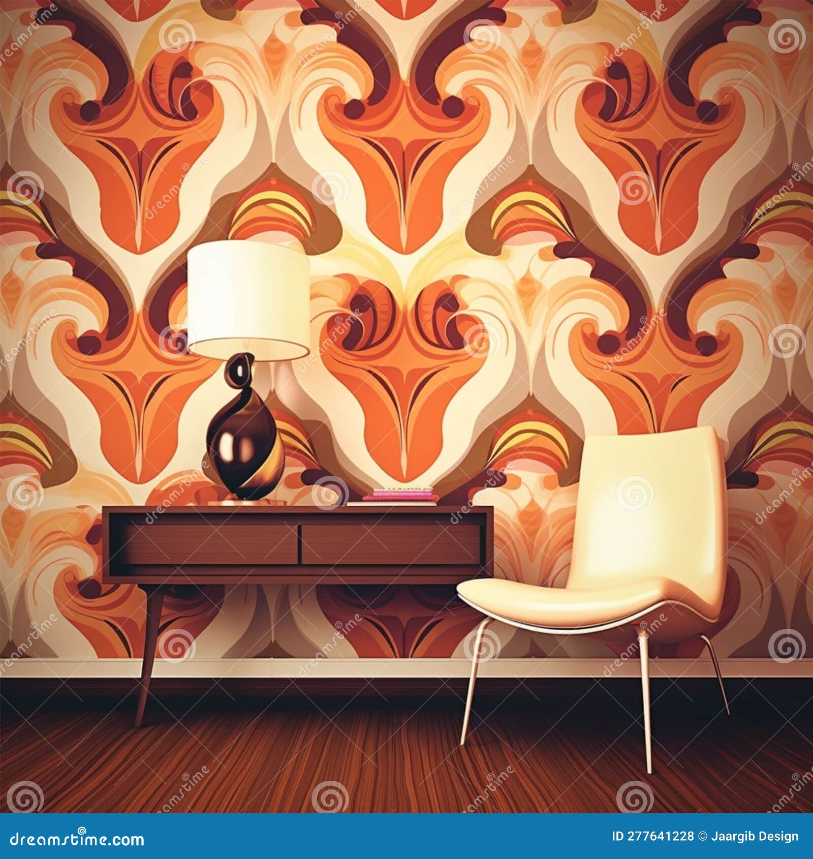 Wallpapers Modern Illustration Stock Illustration - Illustration of ...