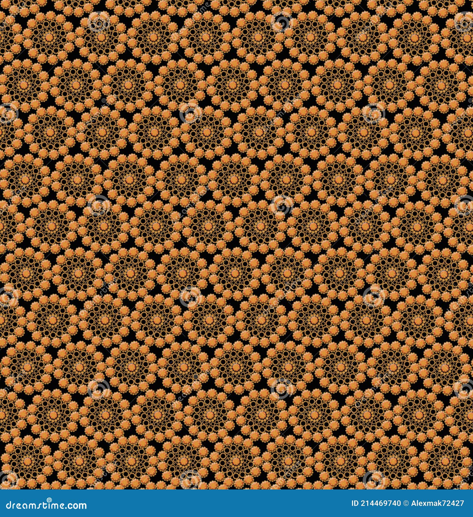 Wallpapers With Round Abstract Brown Patterns Royalty-Free Stock Photo ...