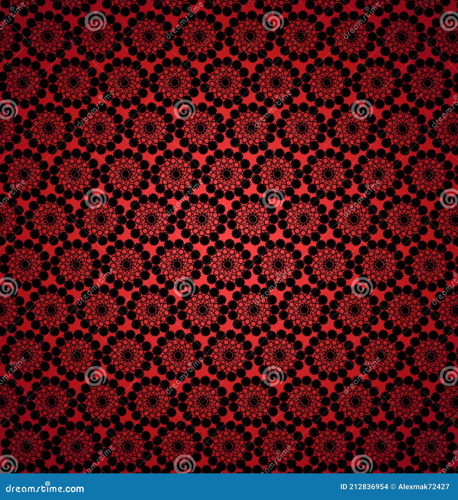 Wallpapers With Round Abstract Brown Patterns Royalty-Free Stock Photo ...