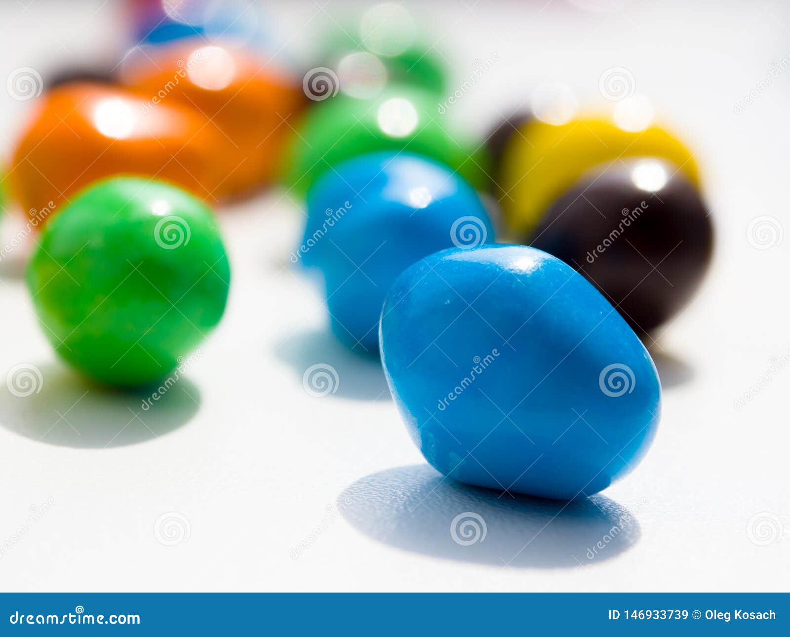 Wallper Redondo Doce Colorido Dos Doces Imagem de Stock - Imagem de ...