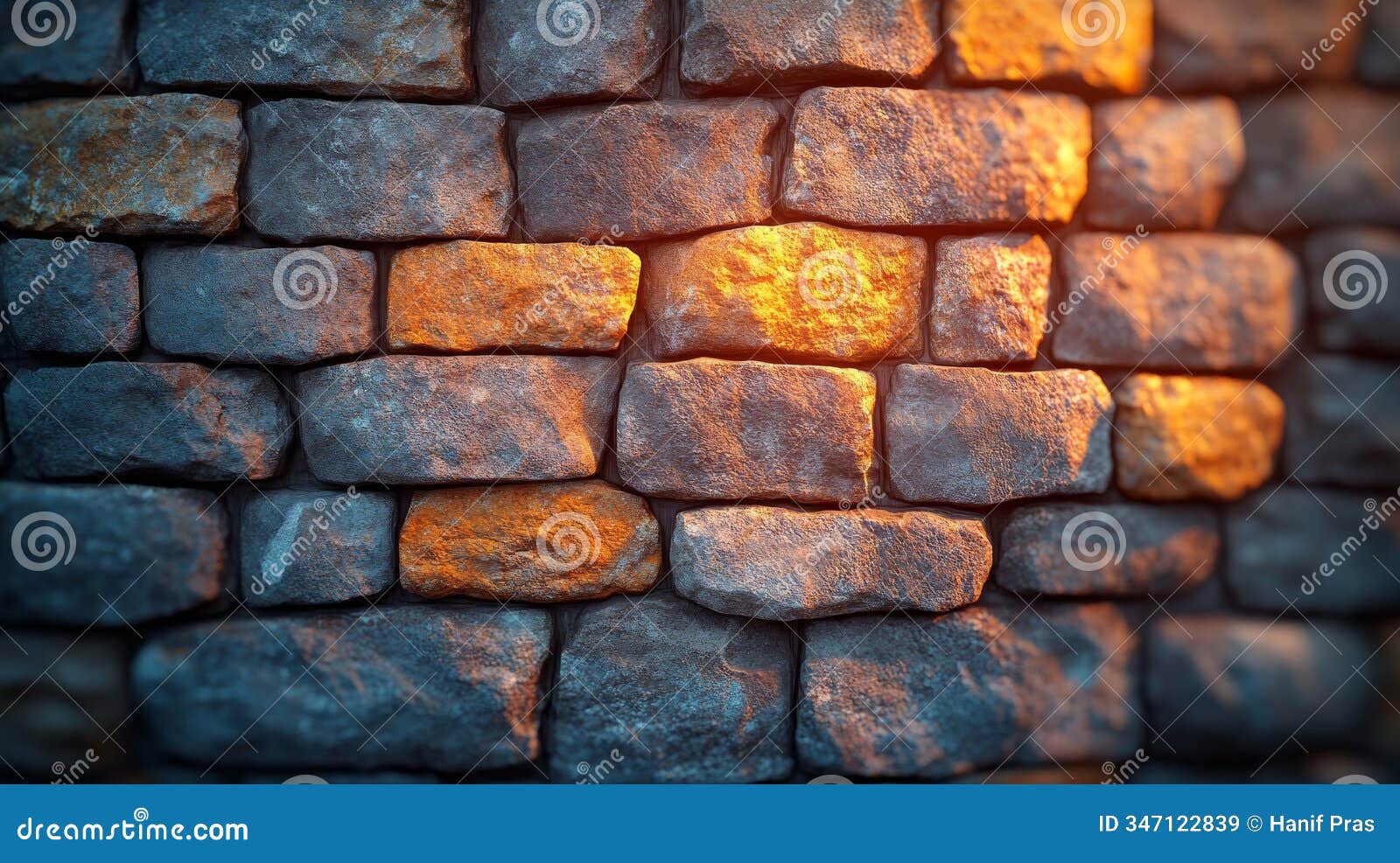 Walls with Aesthetic Ancient Brick Structures Stock Illustration ...