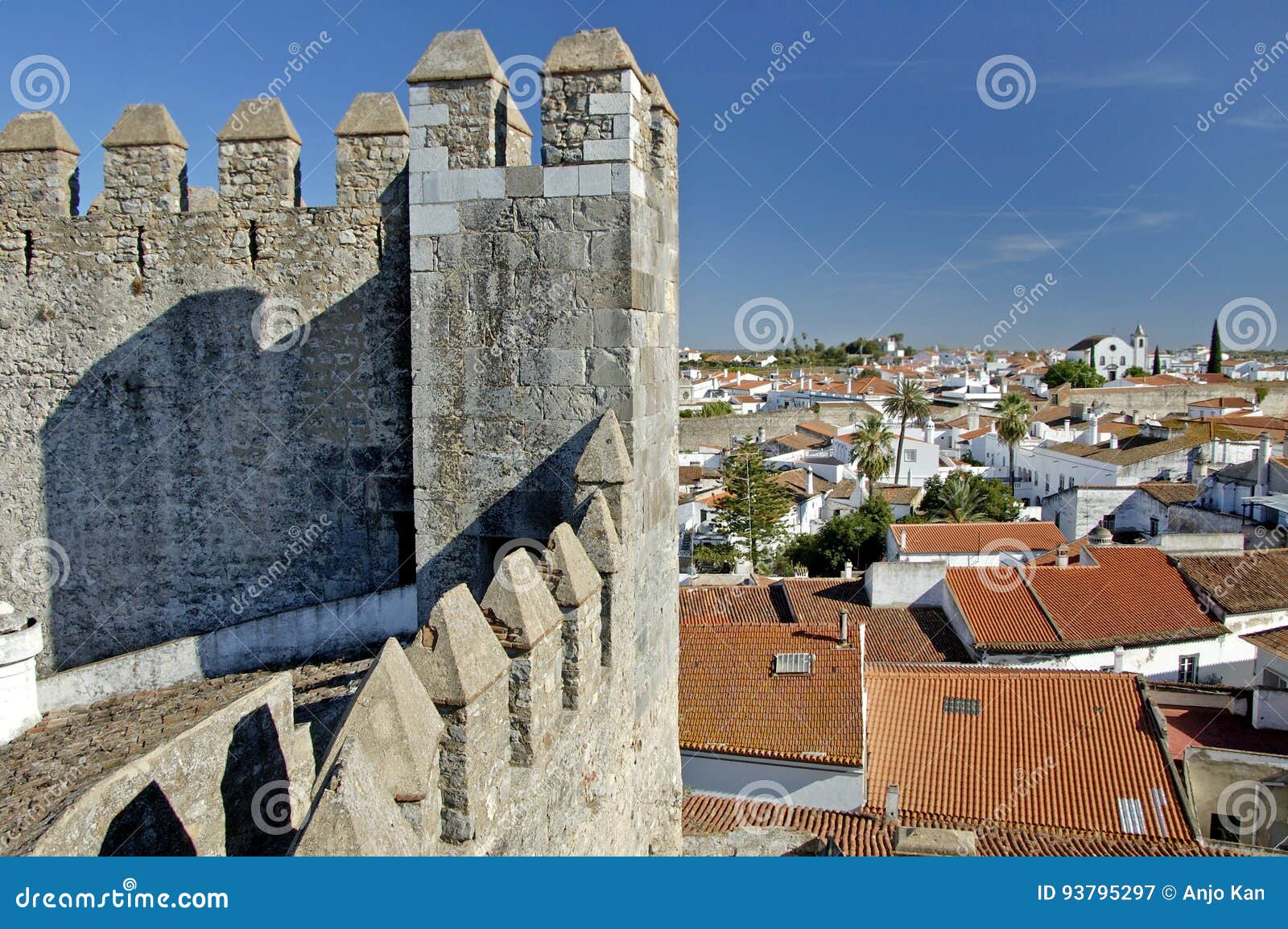 Walls of a castle stock image. Image of sturdy, design - 93795297