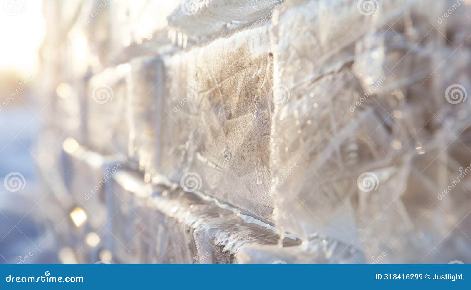 The Walls of a Chest Freezer Lined with Insulated Material and Covered ...