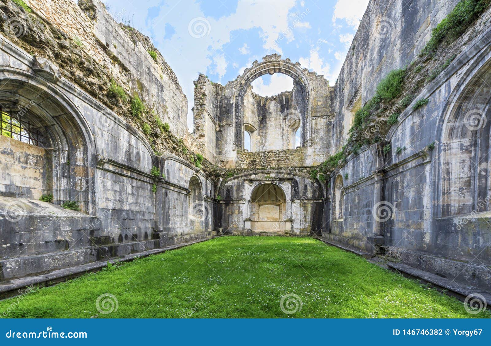 The Walls of the Convent of Christ Editorial Photography - Image of ...