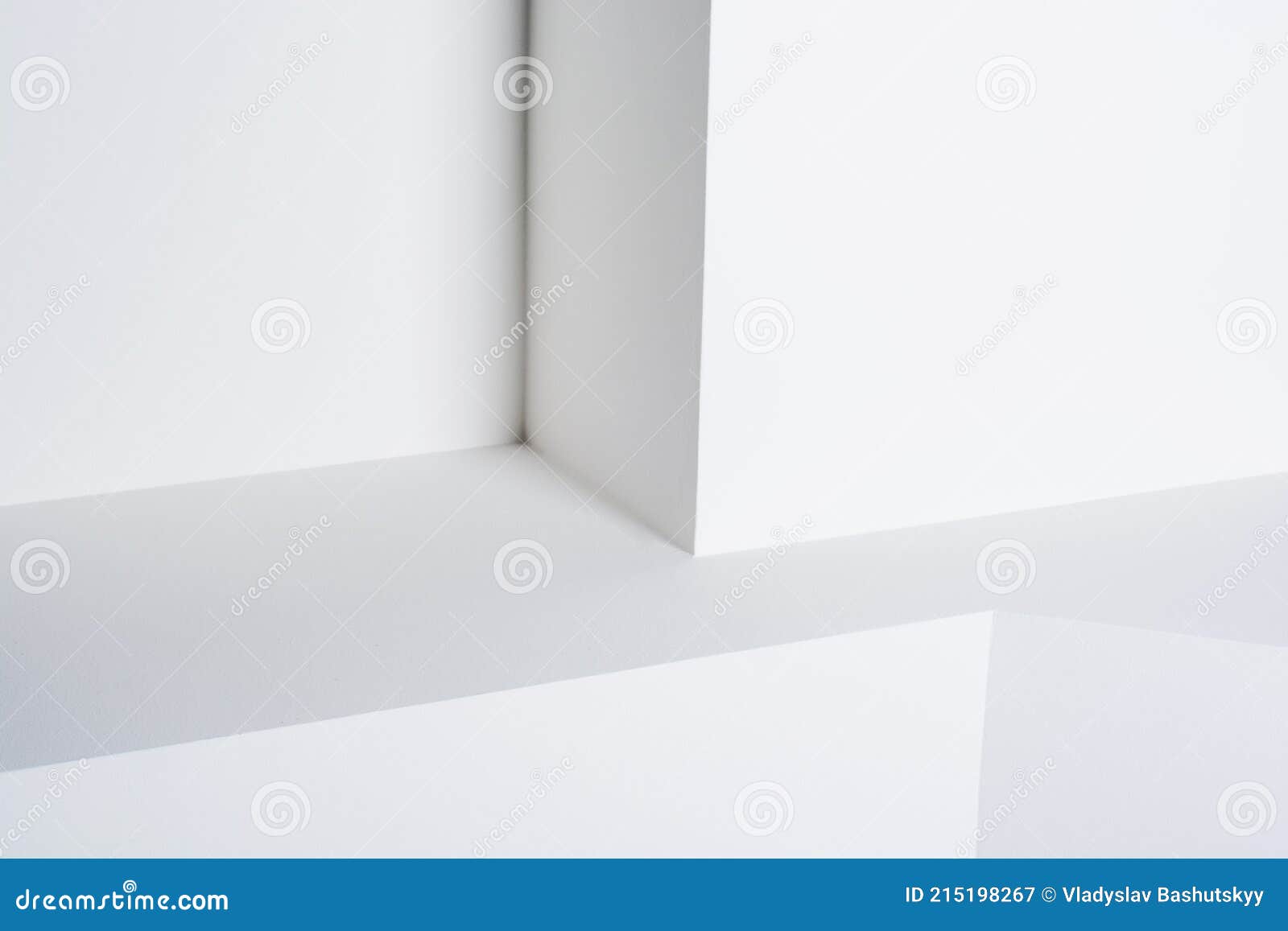 Walls, Corners And Edges. Faces Of Walls Meet At Right Angles To Form ...