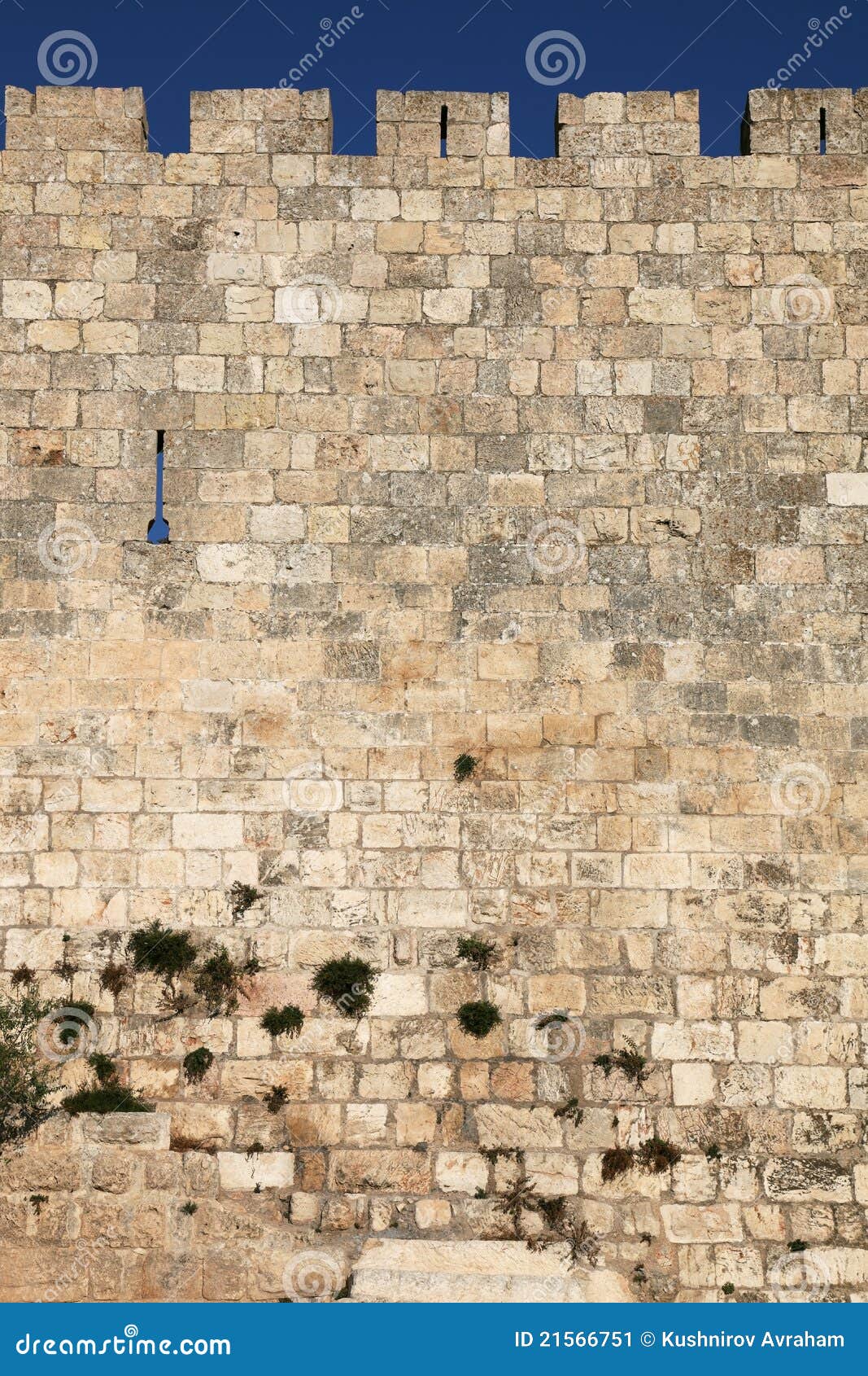 The walls of Jerusalem stock image. Image of spirituality - 21566751