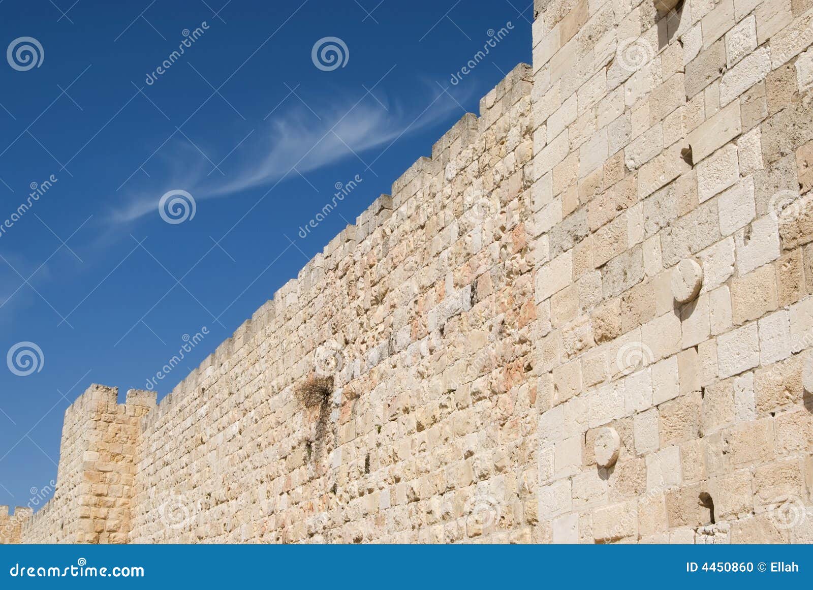 Walls of Jerusalem stock photo. Image of mature, east - 4450860