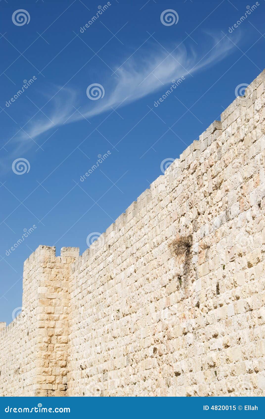 Walls of Jerusalem stock image. Image of large, land, mature - 4820015