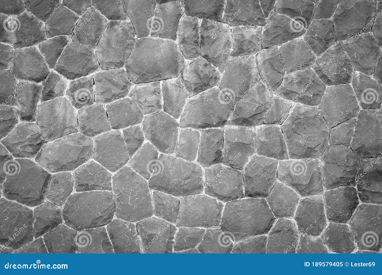 Walls Made of Rocks Background and Textures Stock Image - Image of ...
