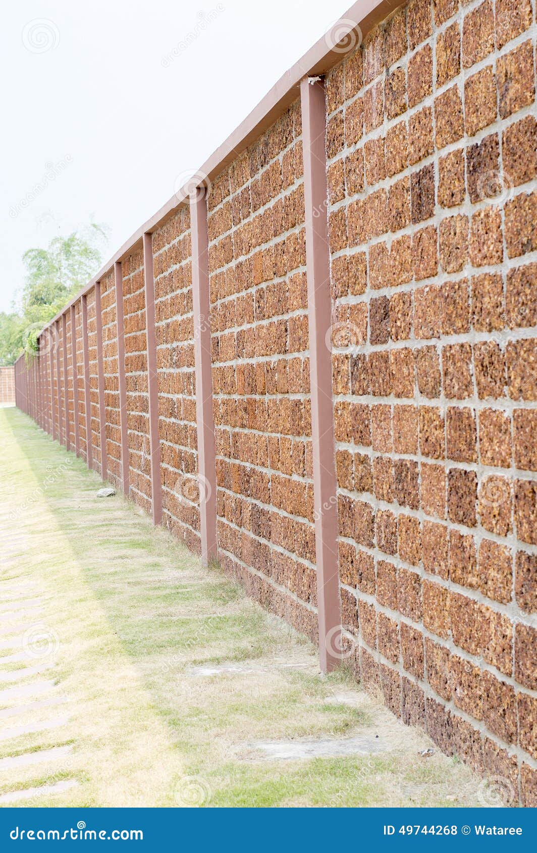 Walls Made of Laterite Stone Stock Photo - Image of home, stone: 49744268