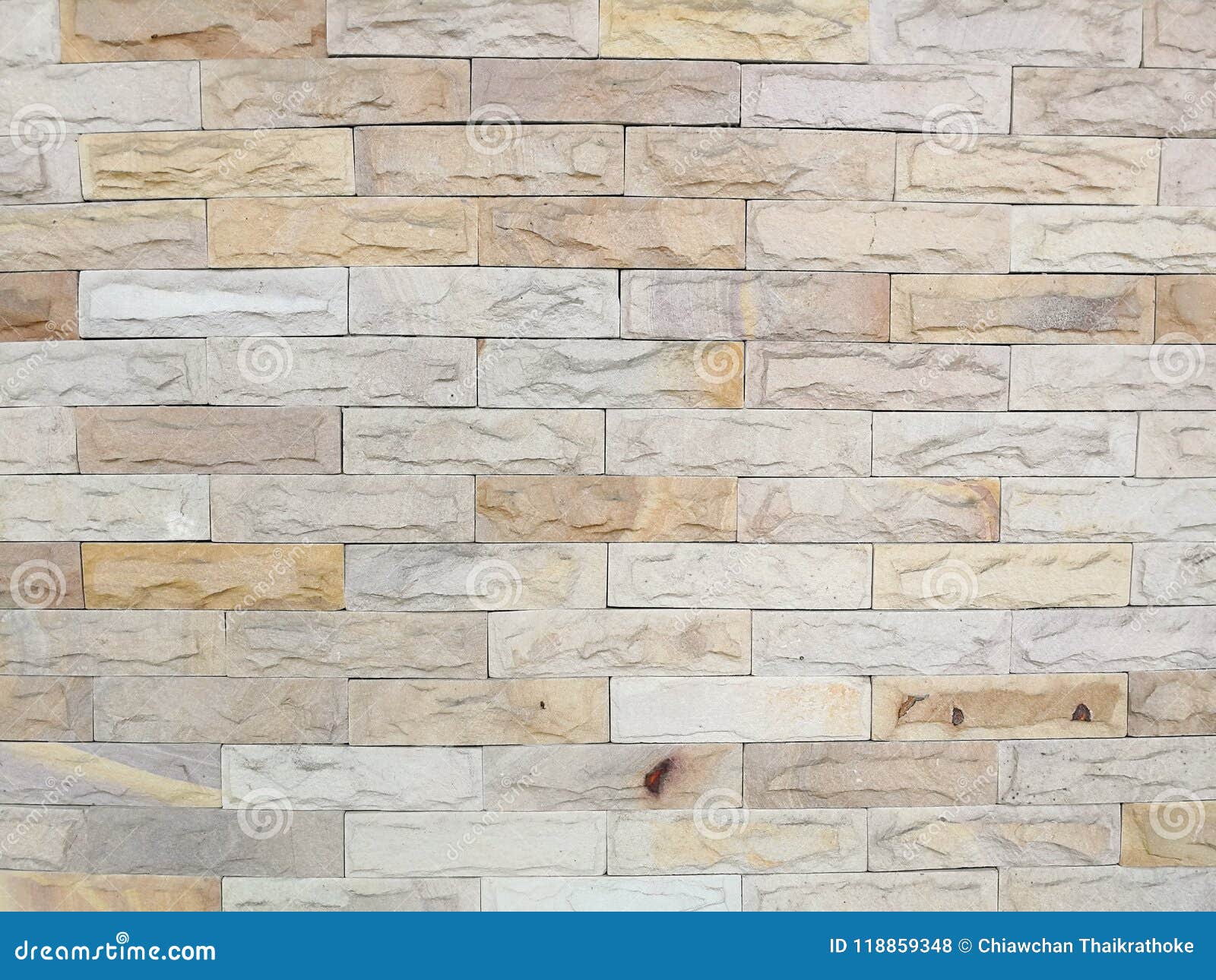 The Walls are Made of Sandstone Brick, Background Pattern Textur Stock ...