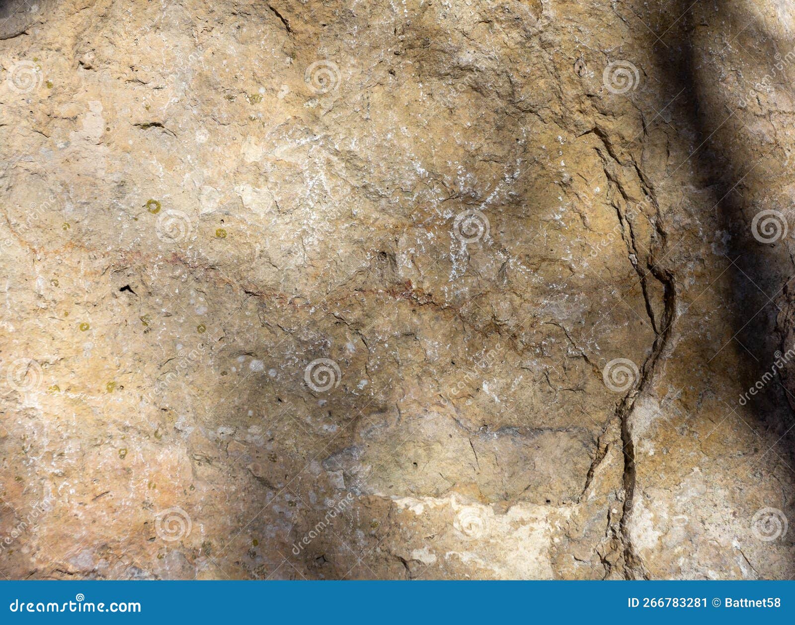 Walls in a Mountain Cave, Natural Stone, Cut Structure, Material for ...