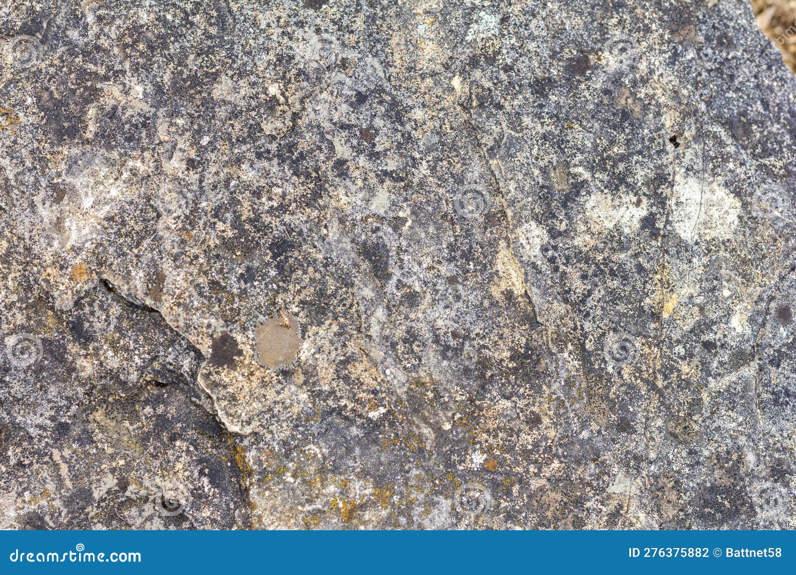 Natural Stone Walls are the Entrance To a Cave on a Steep Cliff of a ...