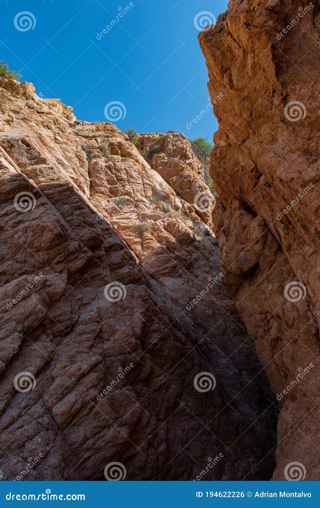 Walls of Mountains in the Mexican Desert Stock Photo - Image of famous ...