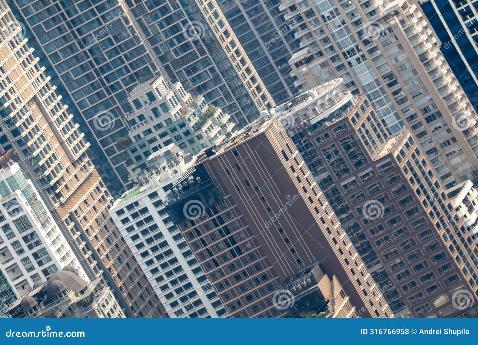 The Walls of a Multi-storey Building As a Background Stock Photo ...