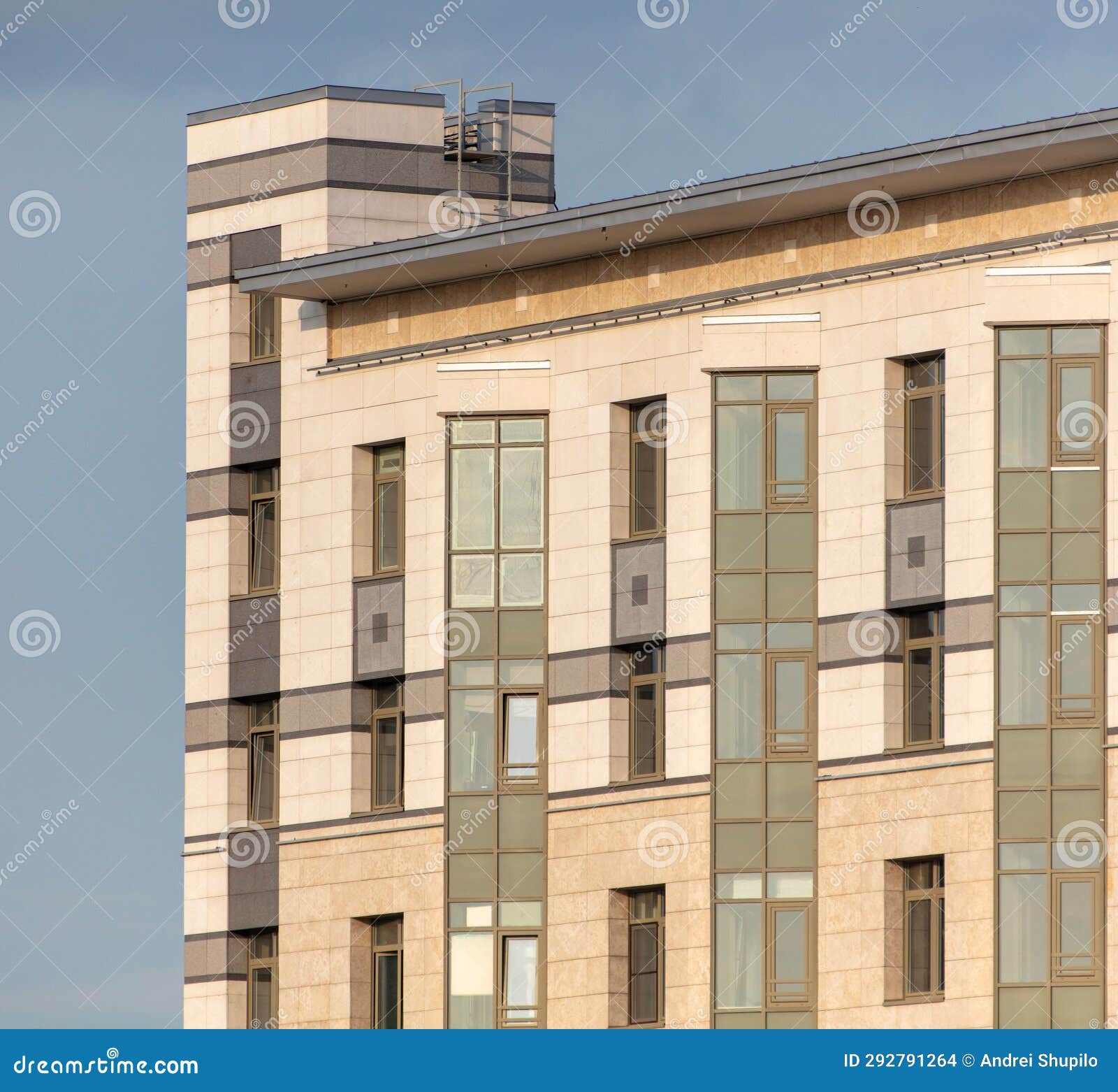 The Walls of a Multi-story Building As a Background. Texture Stock ...