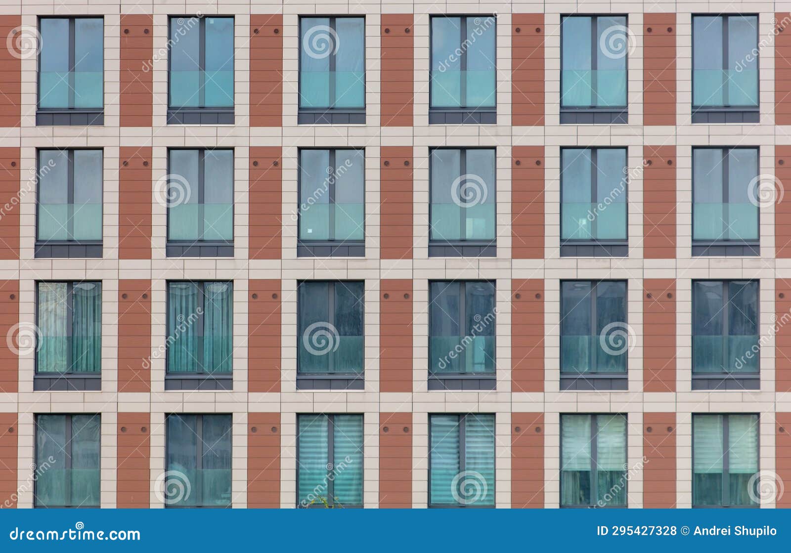 The Walls of a Multi-story Building As a Background. Texture Stock ...