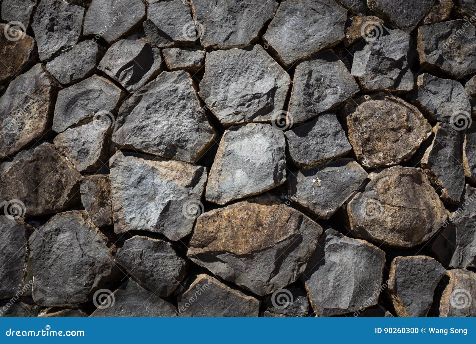 Walls piled up by rocks stock photo. Image of stone, rocks - 90260300