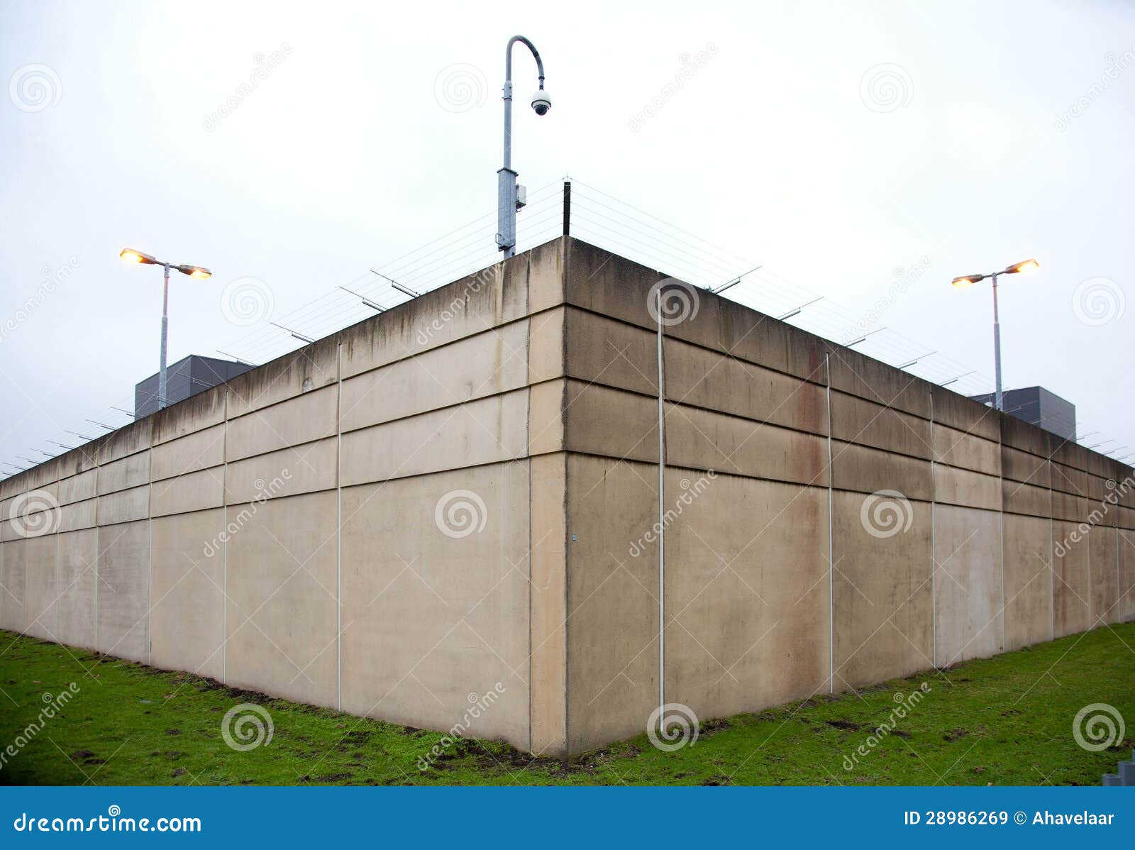 Walls of prison stock image. Image of freedom, danger - 28986269