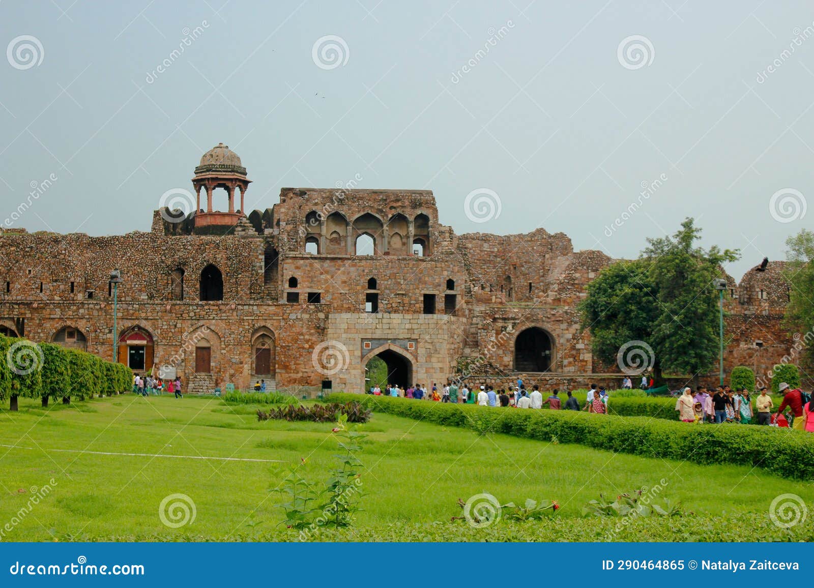 Walls of the Purana Kila Fortress, New Delhi. India Stock Image - Image ... Walls of the Purana Kila Fortress, New Delhi. India Stock Image - Image ...