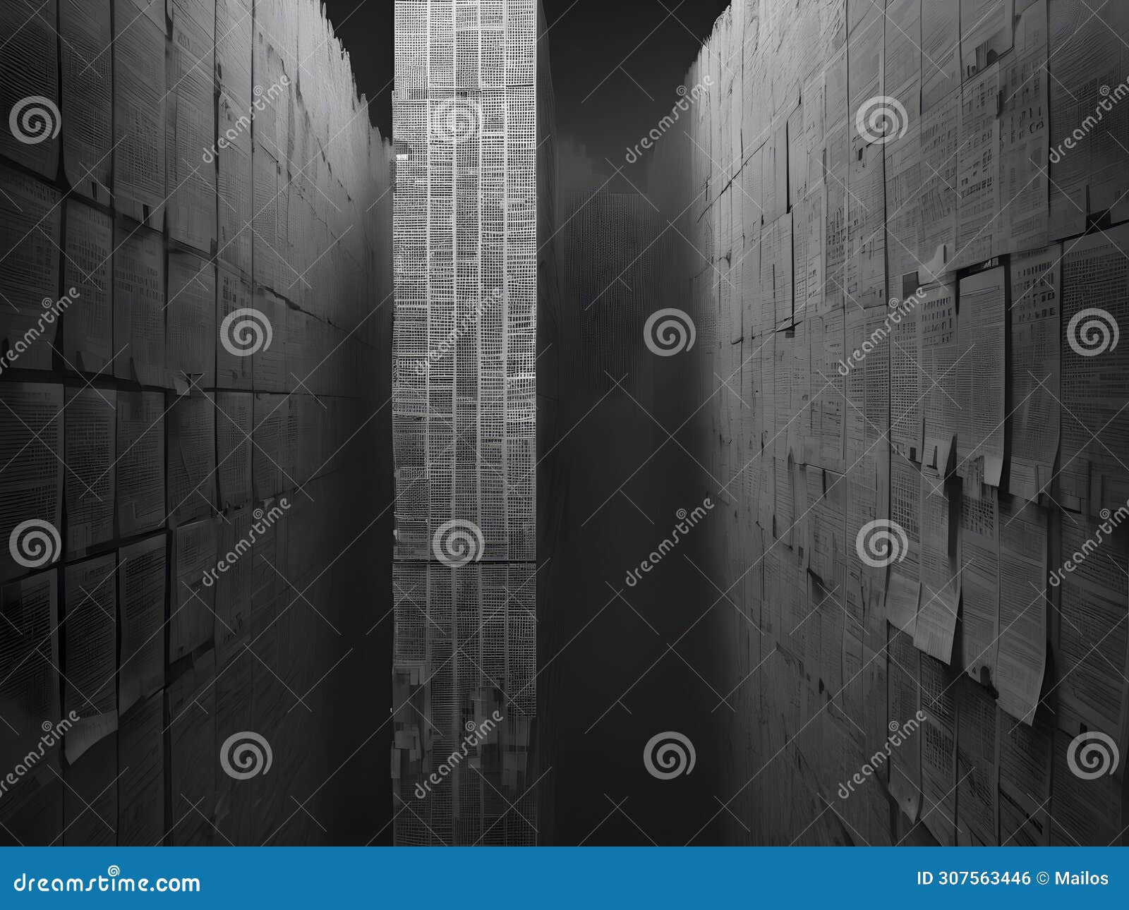 Walls of Suppression. a Bleak World Enveloped in Censorial Textual ...