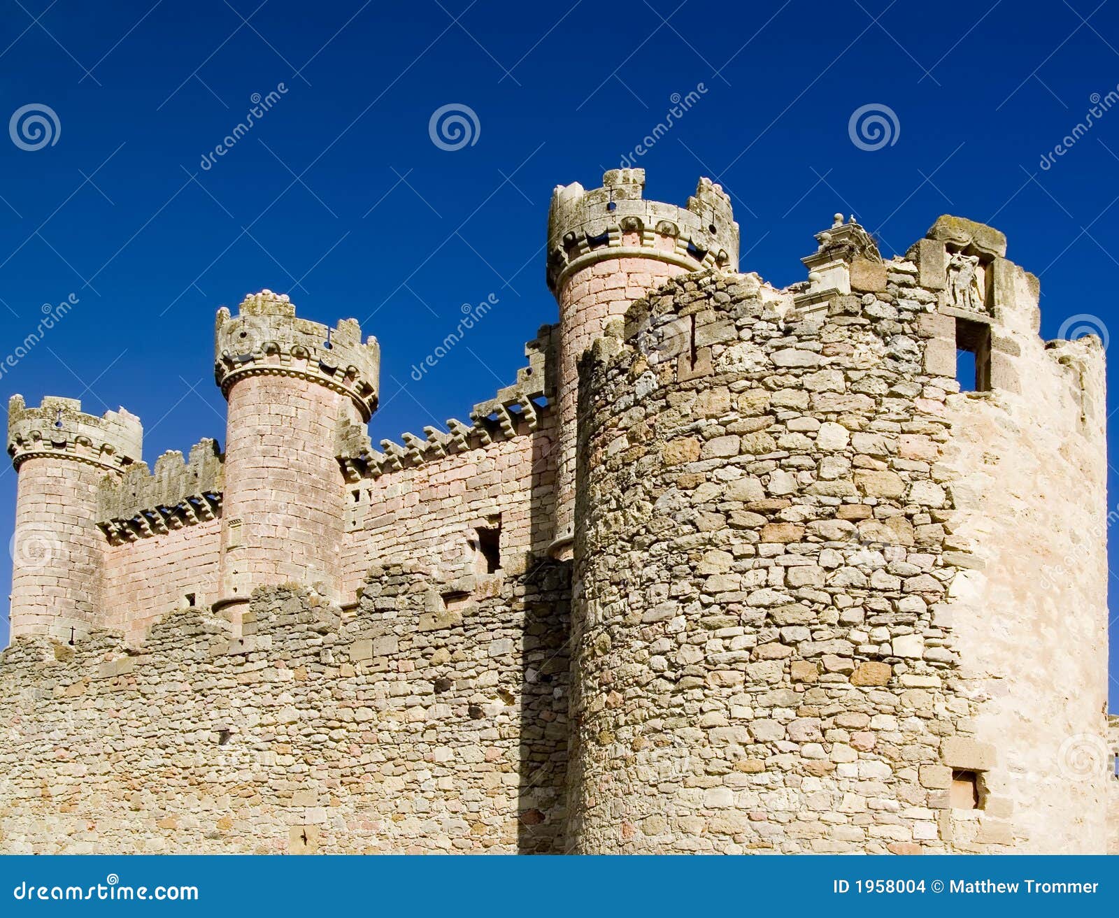 Turegano Castle Royalty-Free Stock Photography | CartoonDealer.com ...