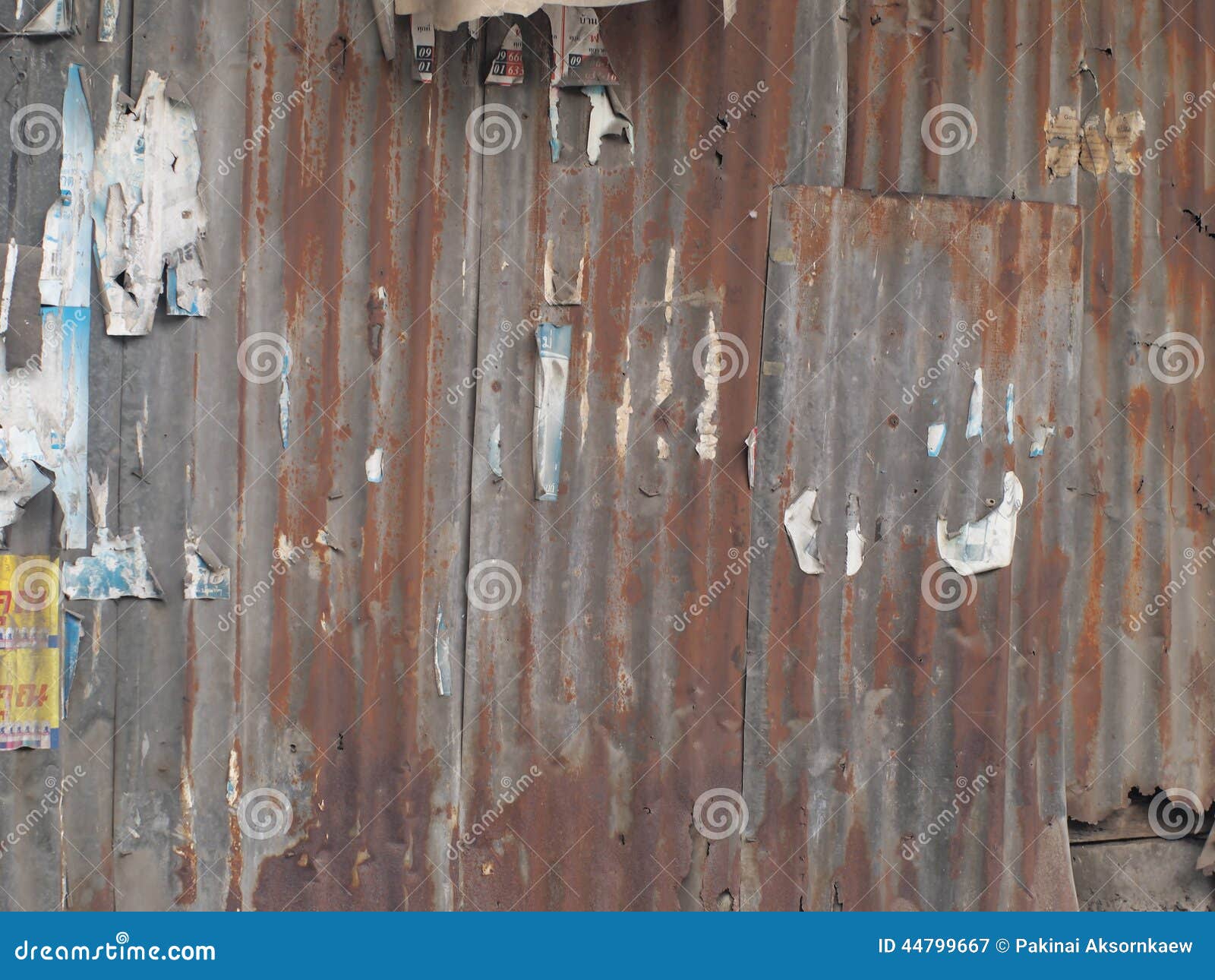 Walls stock image. Image of pattern, zinc, mounted, stained - 44799667