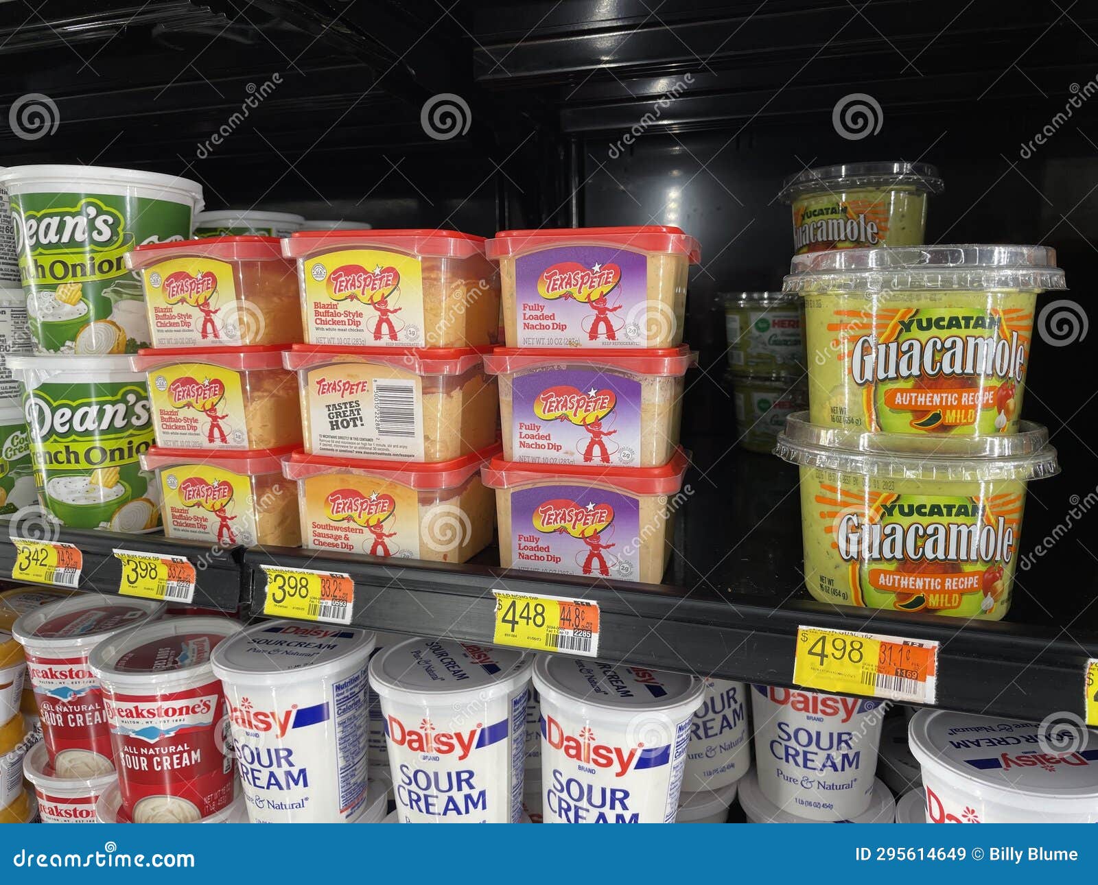 Walmart Grocery Store Texas Pete Dips on a Shelf and Prices Editorial Stock Image - Image of ...
