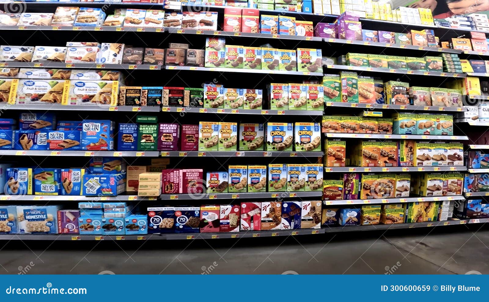 Walmart Interior Pokeman Snack Bites Editorial Image | CartoonDealer ...
