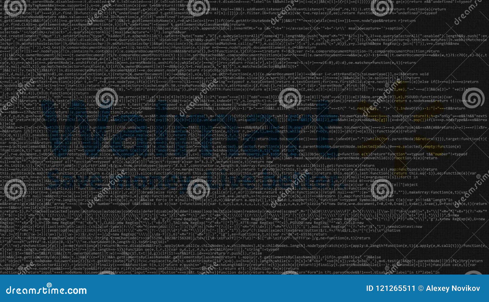 Walmart Logo Made of Source Code on Computer Screen. Editorial Loopable Animation Stock Video ...
