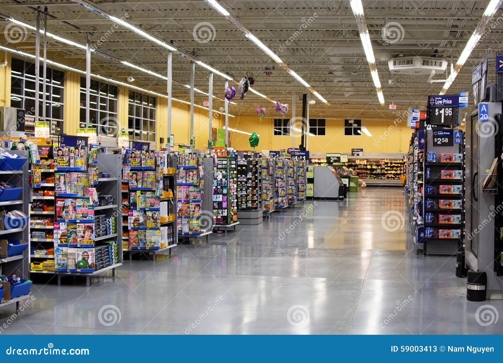 Walmart Retail Company fotografia stock editoriale. Immagine di ...