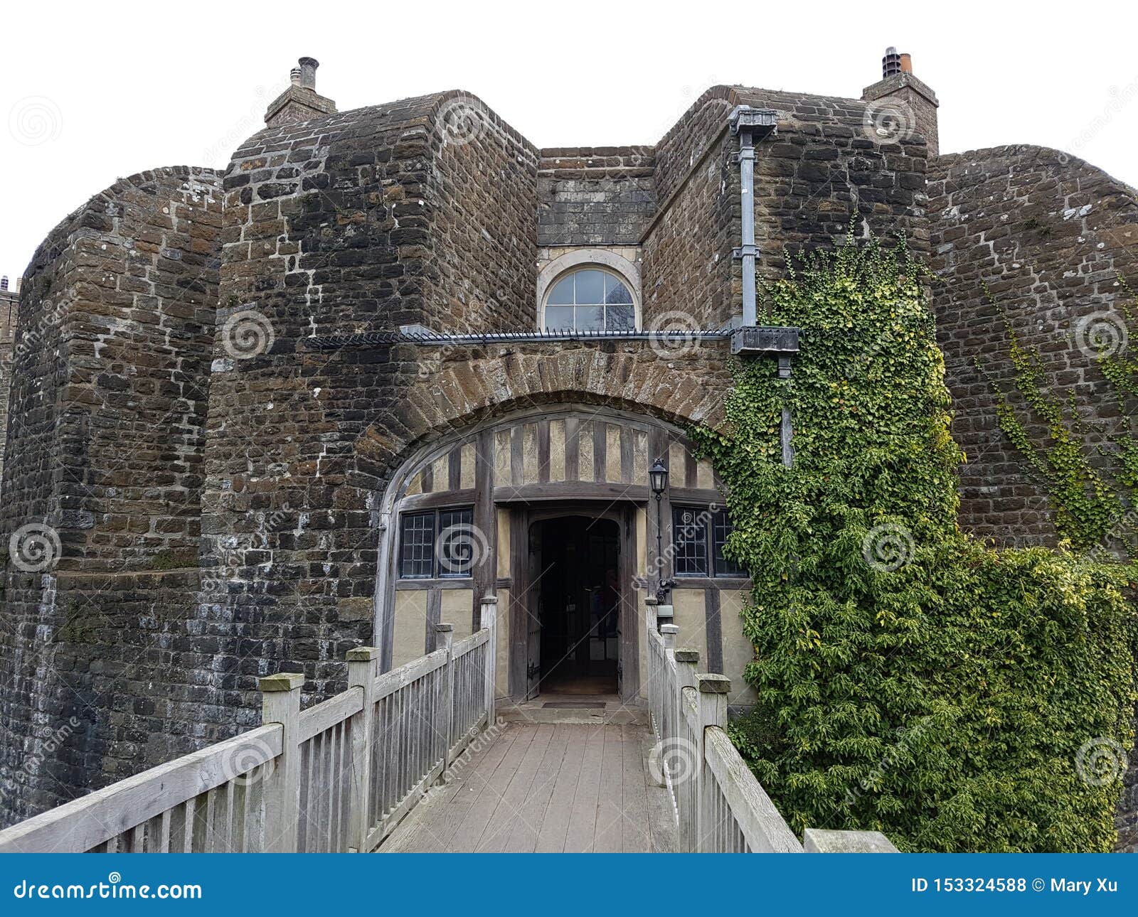 Walmer Castle at Kent, England, UK Stock Photo - Image of walmer, kent ...