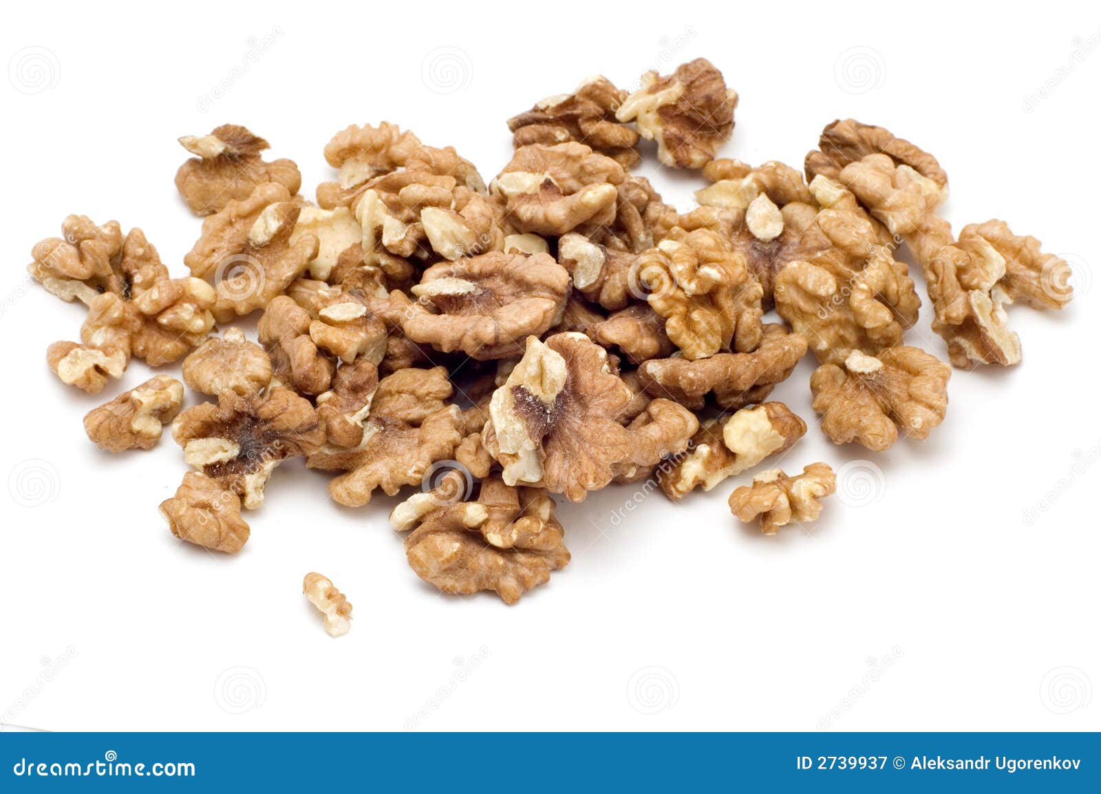 Walnut stock image. Image of brown, white, nutshell, vegetable - 2739937
