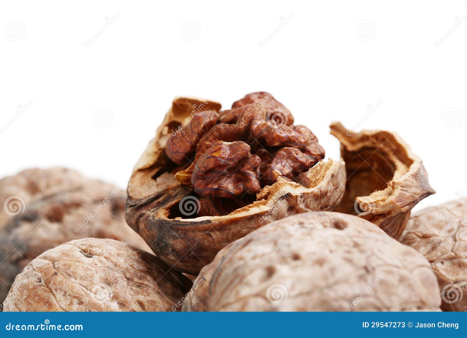 Walnut stock image. Image of walnut, nuts, green, brown - 29547273
