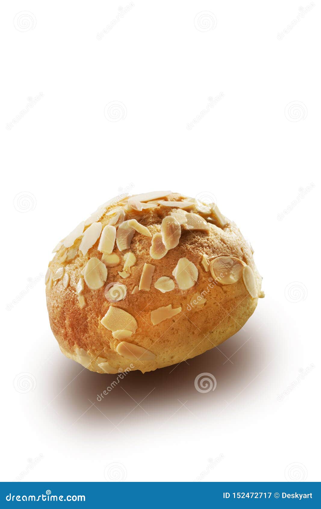 Walnut Bread. Bread Buns Made from Bread Dough with Walnuts, Sprinkled ...