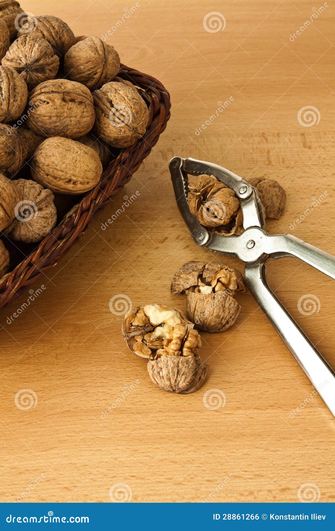Walnut crusher stock photo. Image of macro, nutritious - 28861266