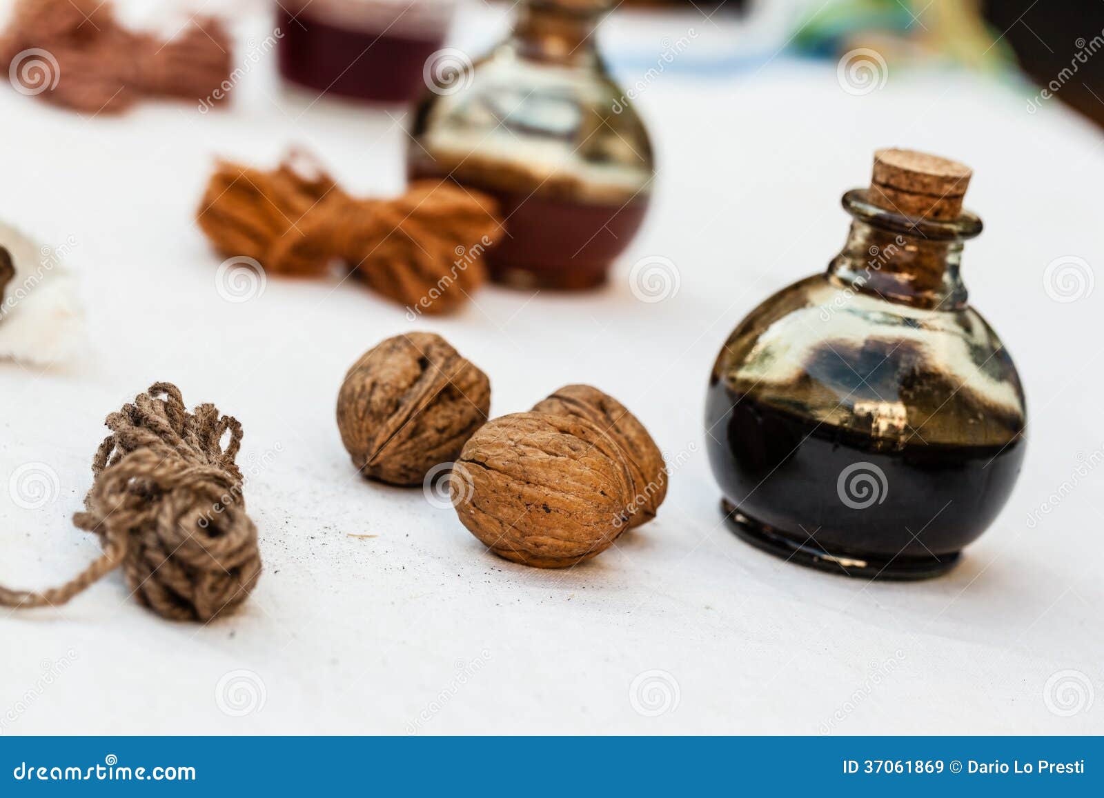 Walnut essence stock image. Image of anise, herbal, essential - 37061869