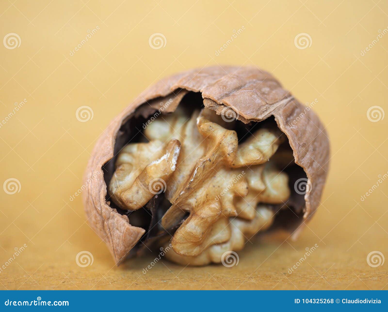 Walnut fruit food stock photo. Image of inside, food - 104325268