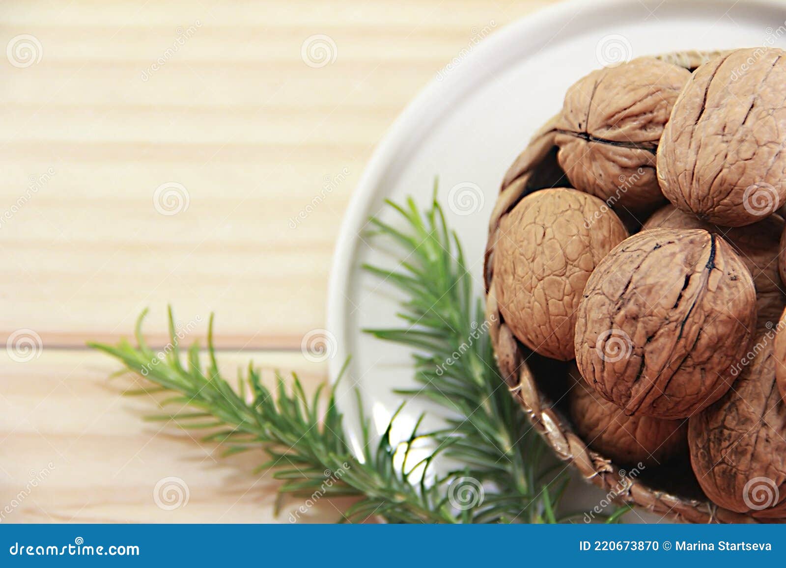 Walnut Fruit in a Hard Brown Shell Stock Photo - Image of dried, season ...