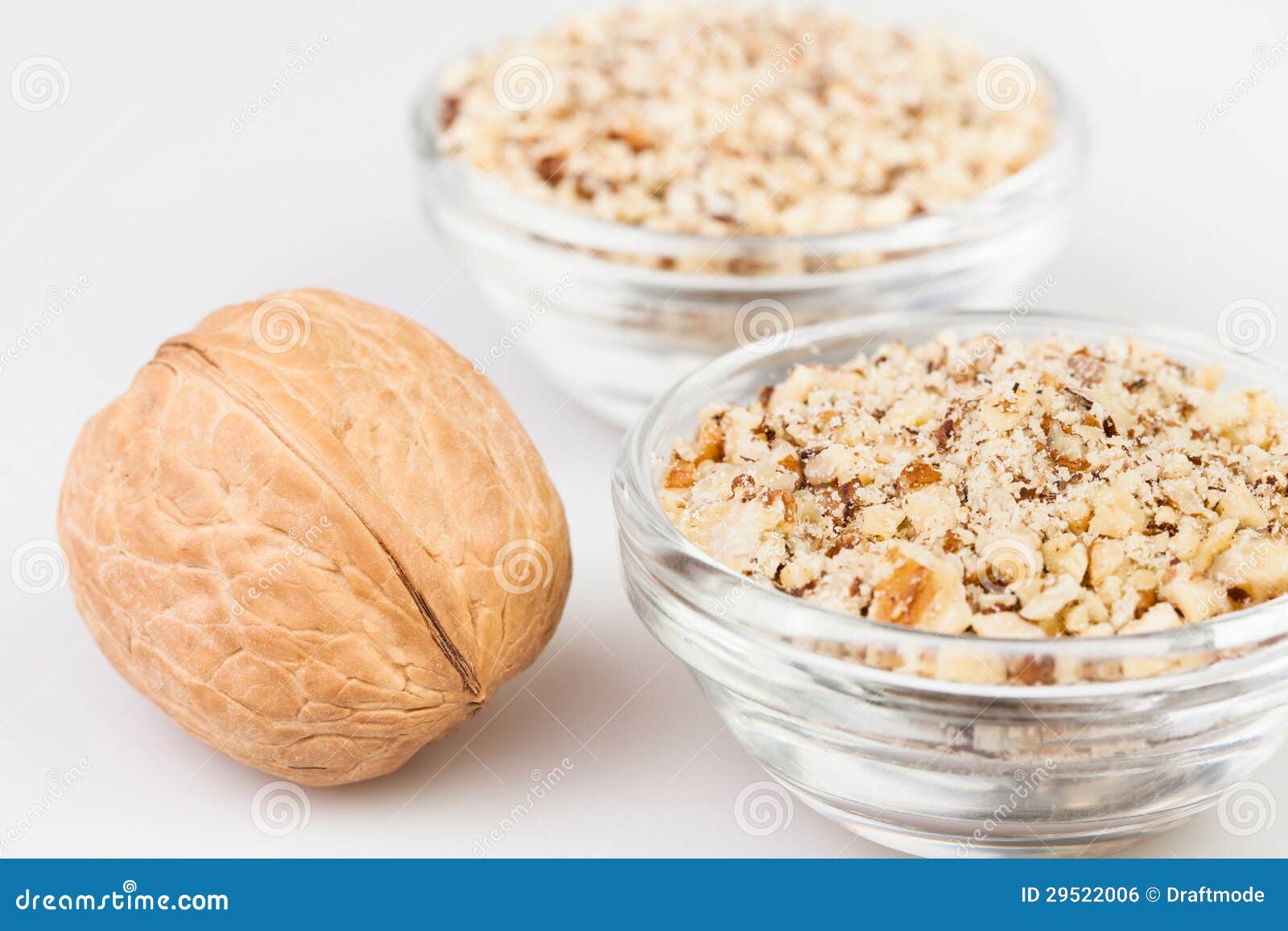 Walnut grinded stock photo. Image of preparation, recipe - 29522006