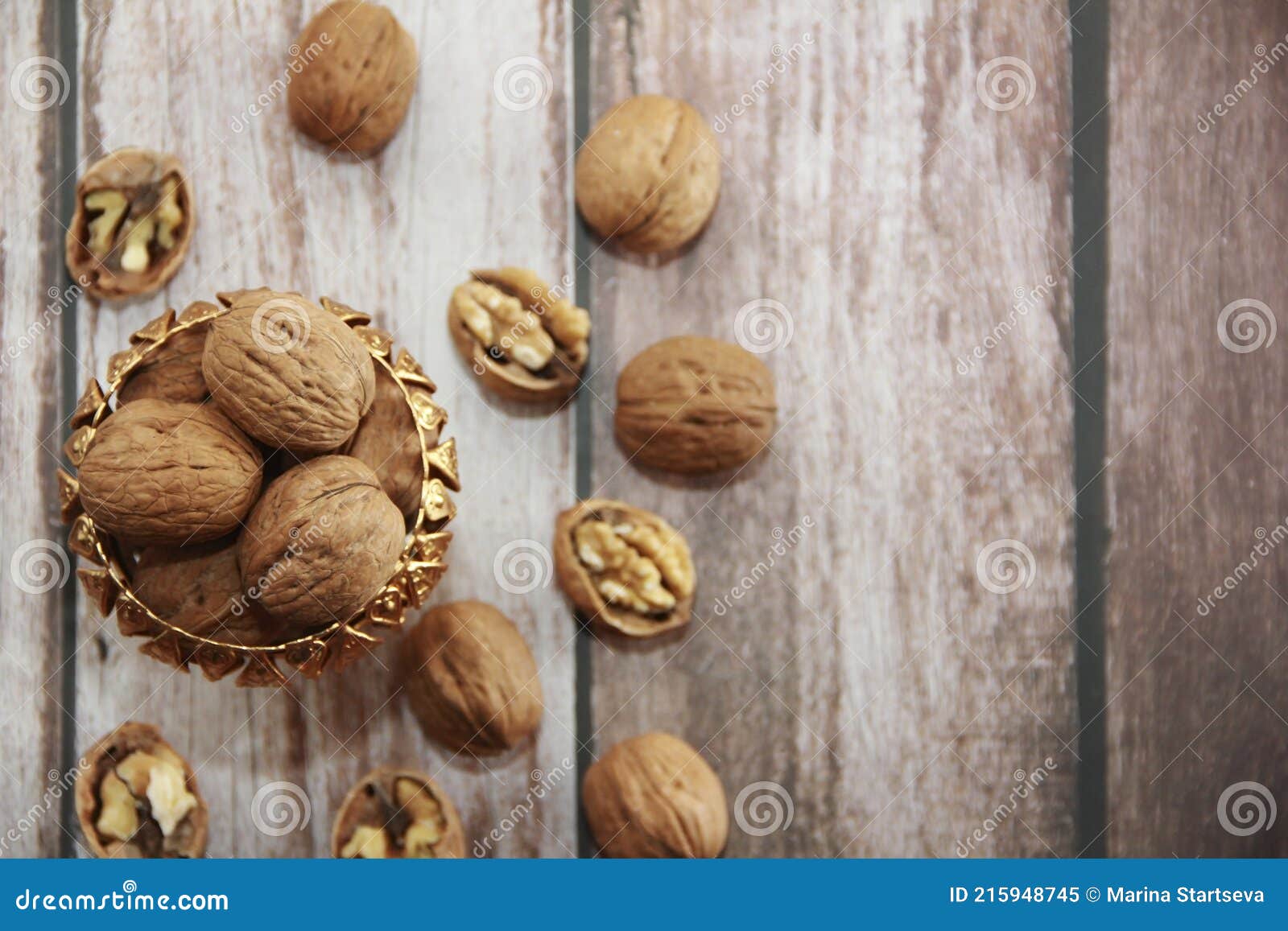 Walnut in a Hard Brown Shell Stock Image - Image of fruit, culinary ...
