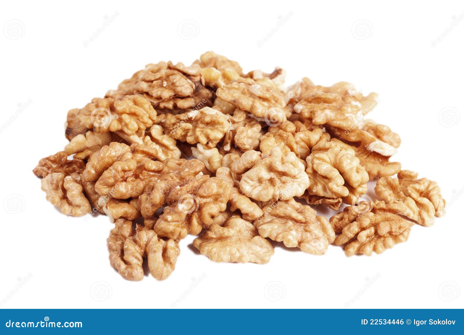 Walnut kernel stock photo. Image of close, healthy, nutritious - 22534446
