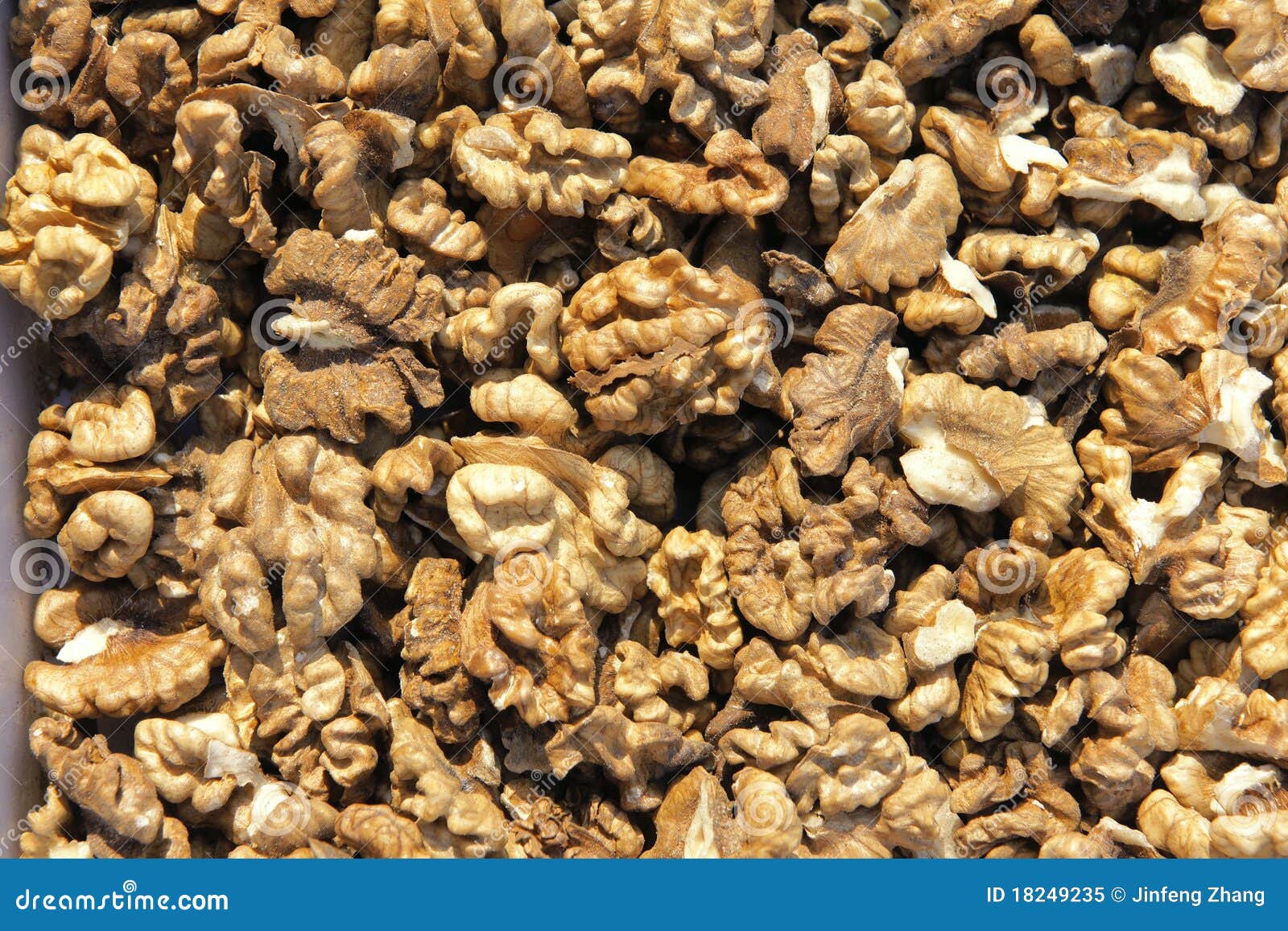 Walnut kernels stock image. Image of walnut, walnuts - 18249235
