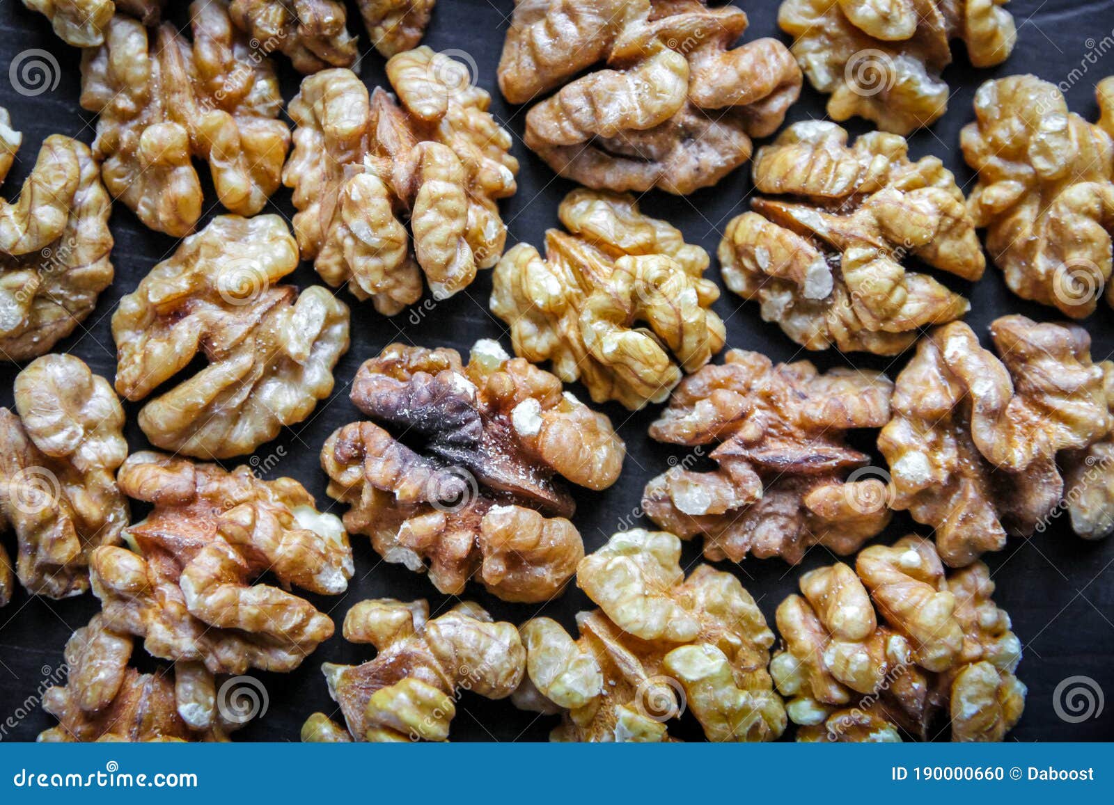 Walnut Kernels Background Texture Stock Photo - Image of brown, nuts ...