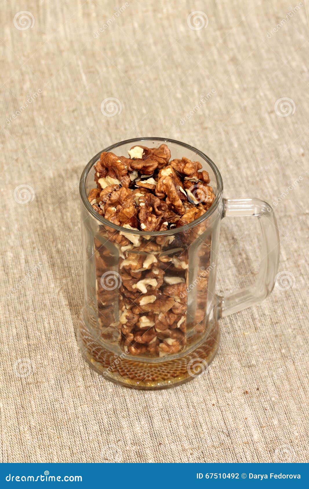 Walnut Kernels and Whole Walnuts Stock Photo - Image of arabian, open ...