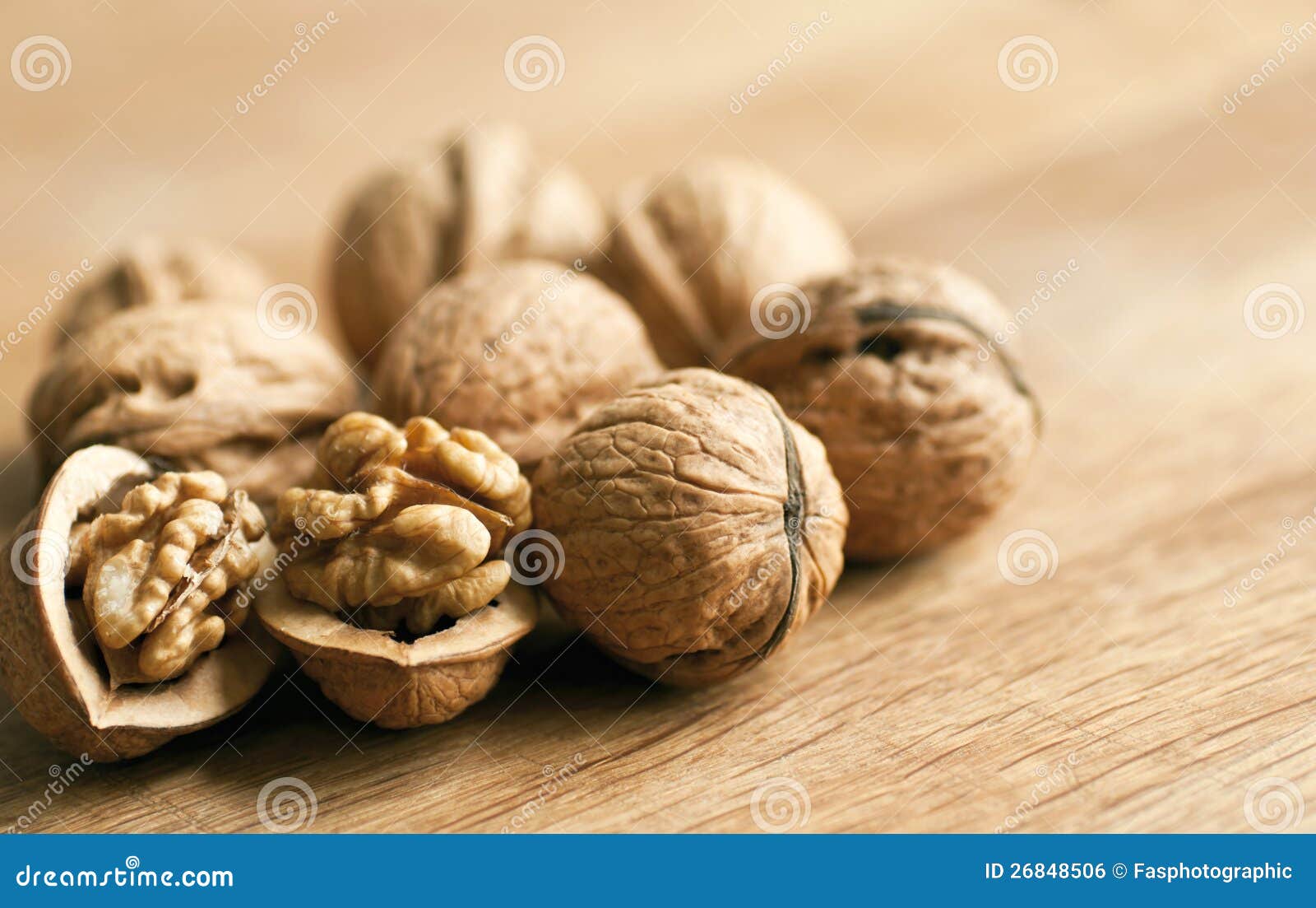 Walnut macro stock photo. Image of white, delicious, nutshell - 26848506